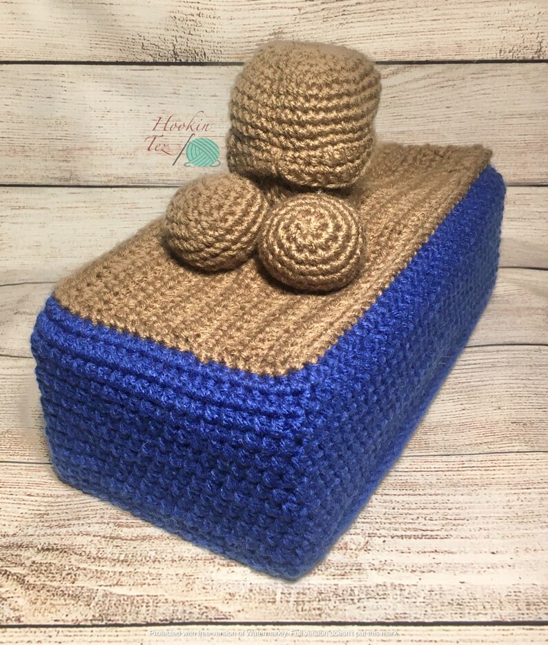PATTERN ONLY Crochet Willy Dick Cock Peen Penis Tissue | Etsy