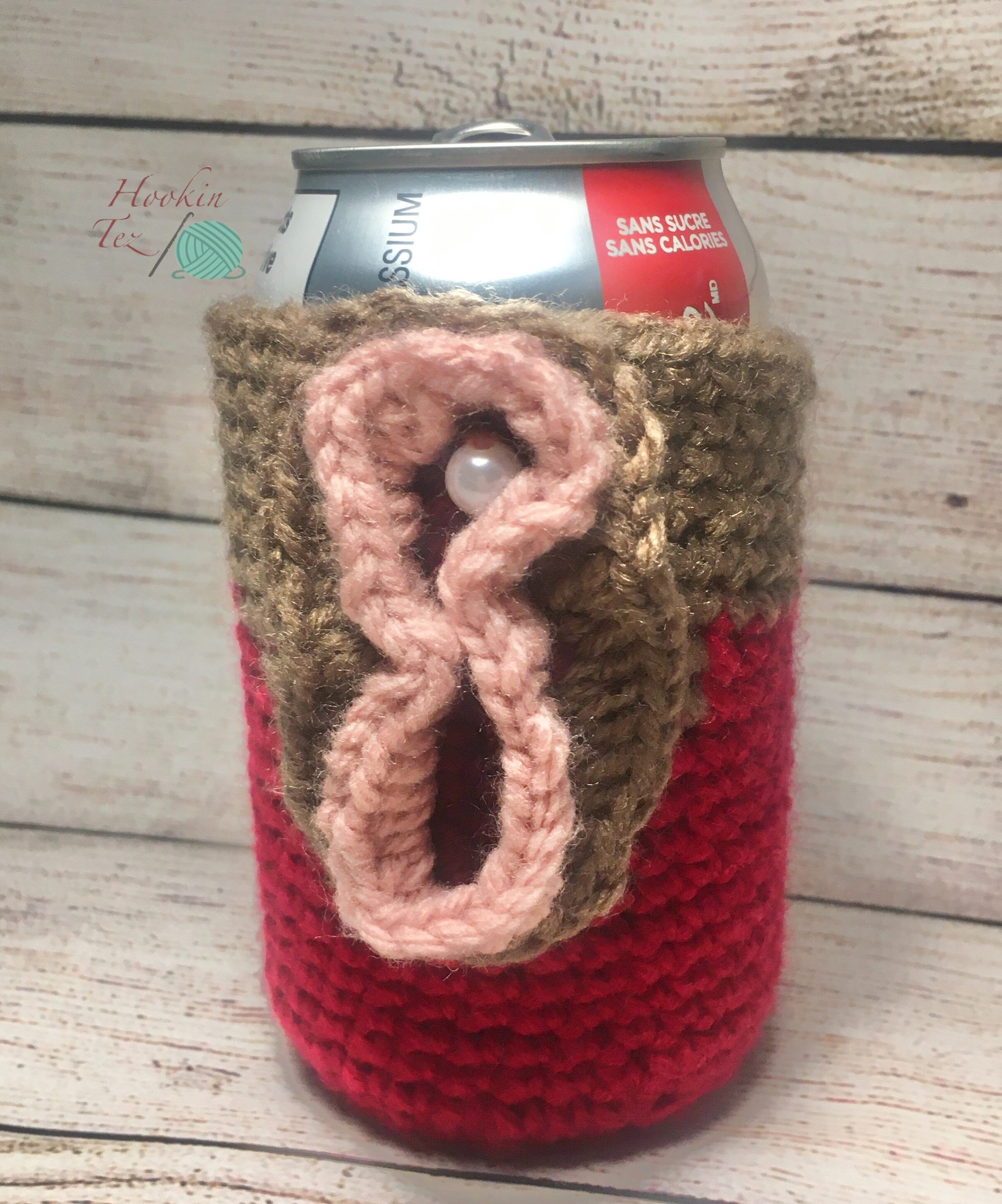 PATTERN ONLY Crocheted Silly Gag Naughty Cooter Vulva | Etsy