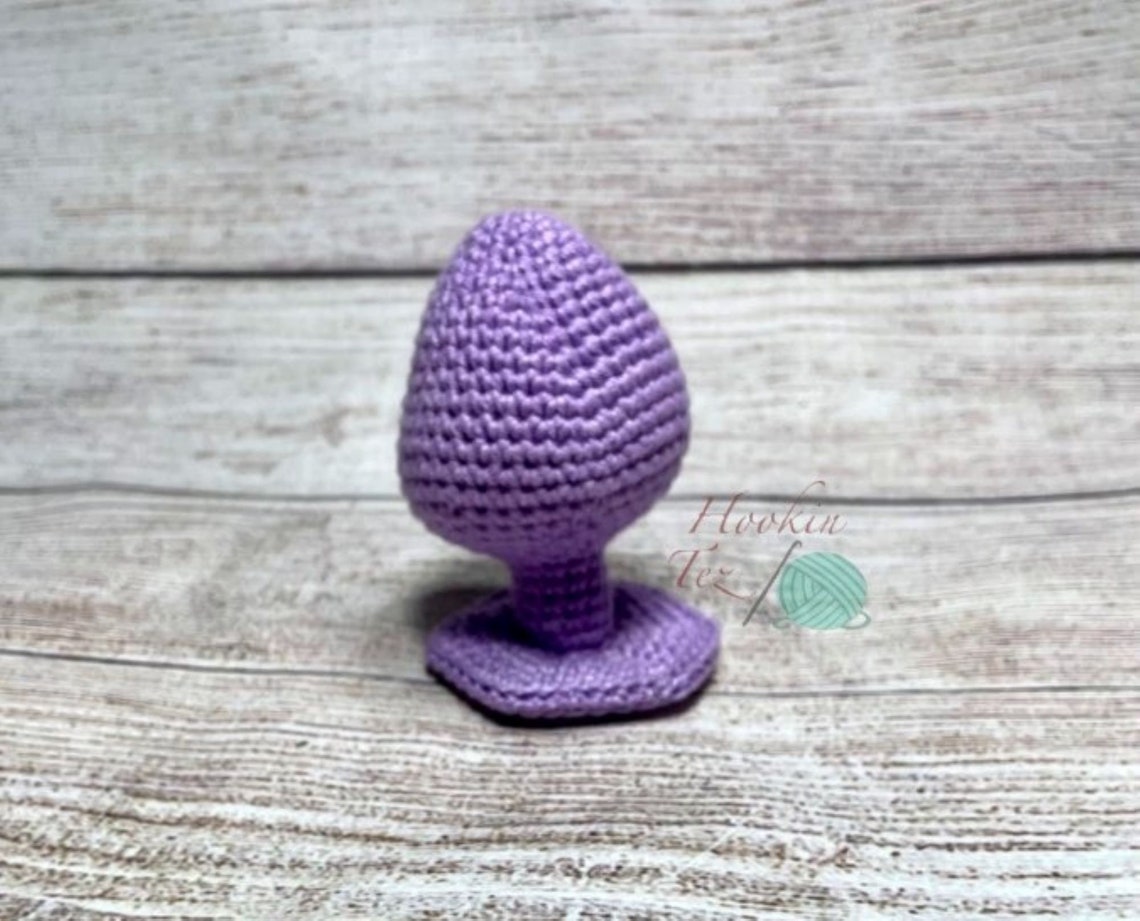 Bdsm Crochet Sex Toy Butt Plug Anal Plug Hilarious Etsy