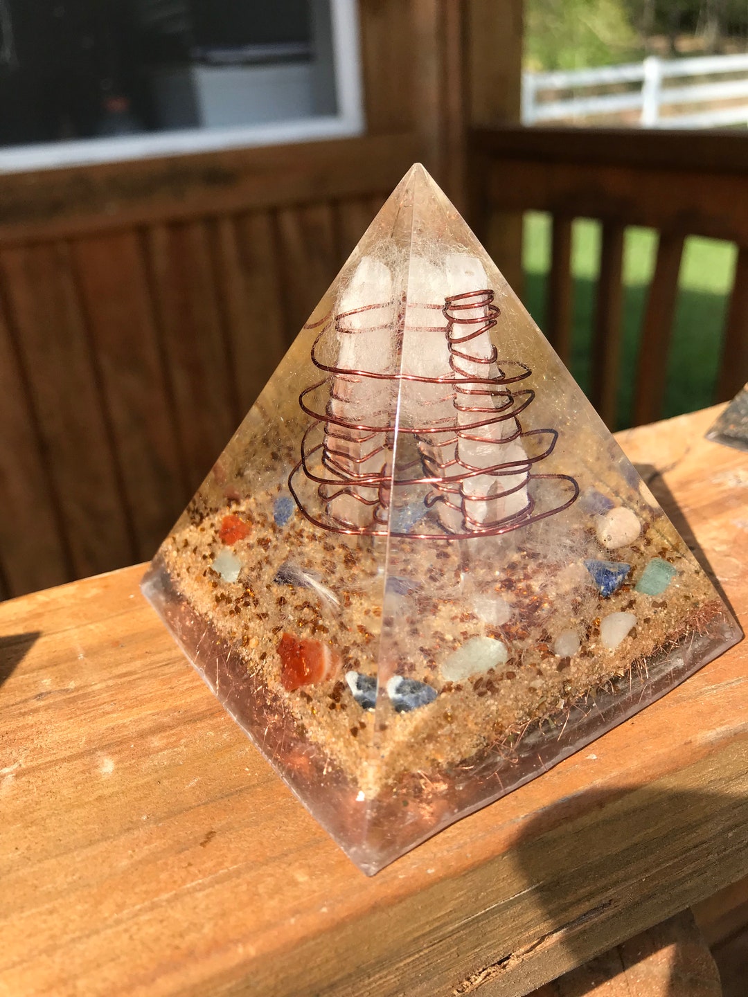 Custom Orgonite Pieces - Etsy