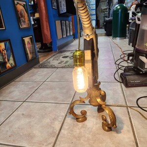 Diesel Pump Desk Lamp Hand Made by Me. - Etsy