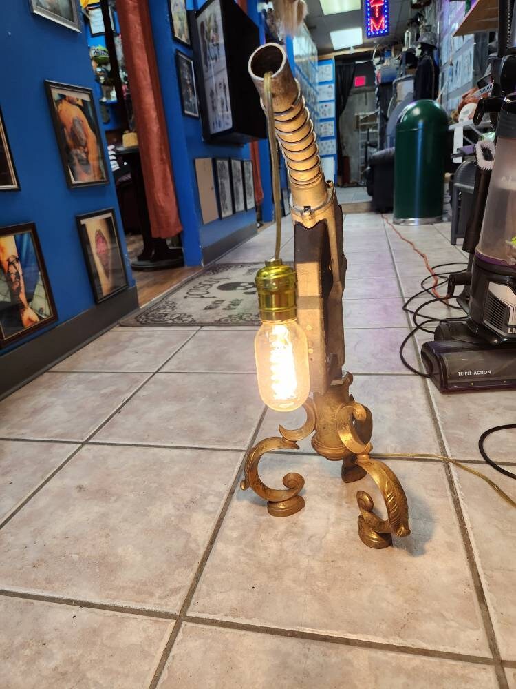 Diesel Pump Desk Lamp Hand Made by Me. - Etsy