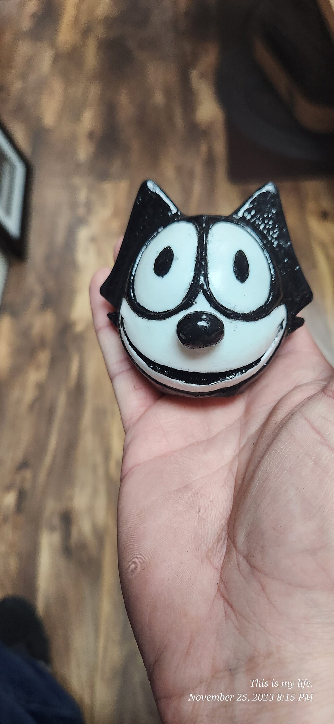 Old School Felix the Cat Shifter Knob - Etsy