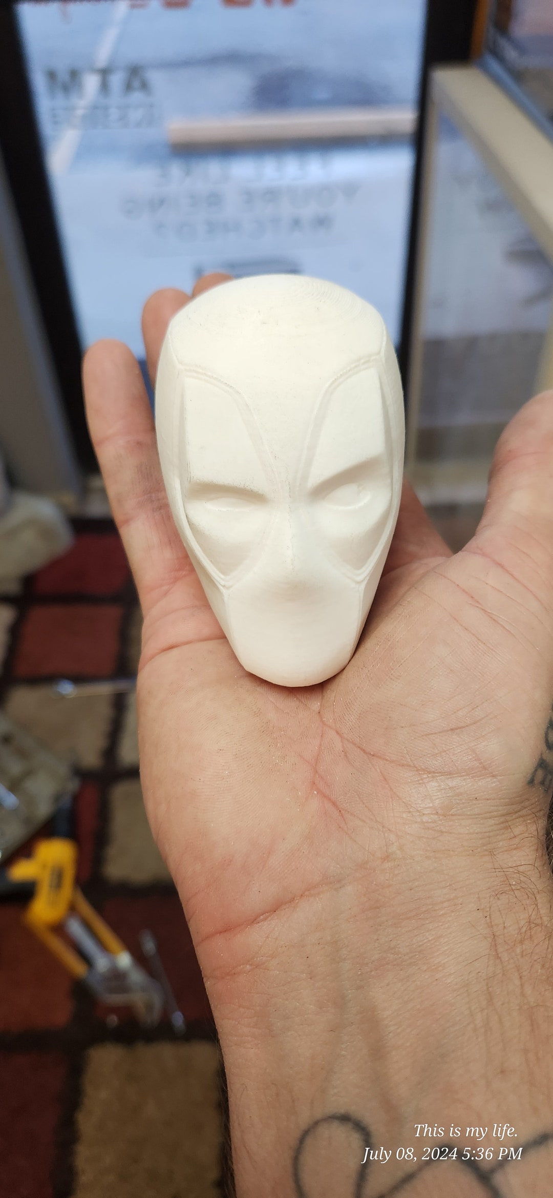 Deadpool Shifter Nob Paint Any Color. - Etsy