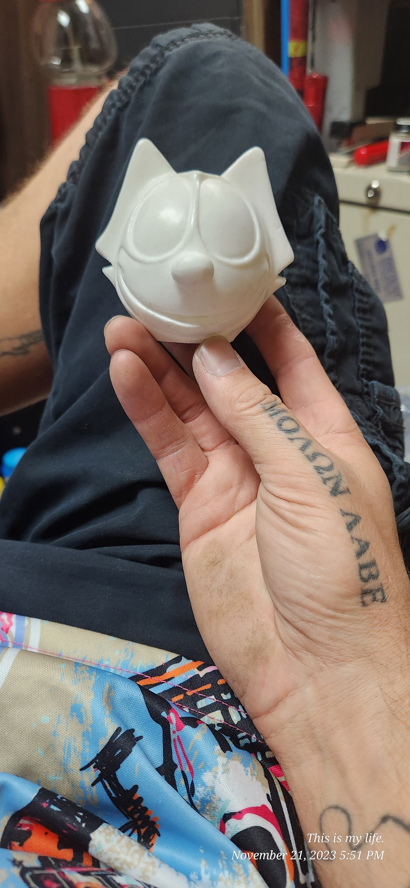 Old School Felix the Cat Shifter Knob - Etsy