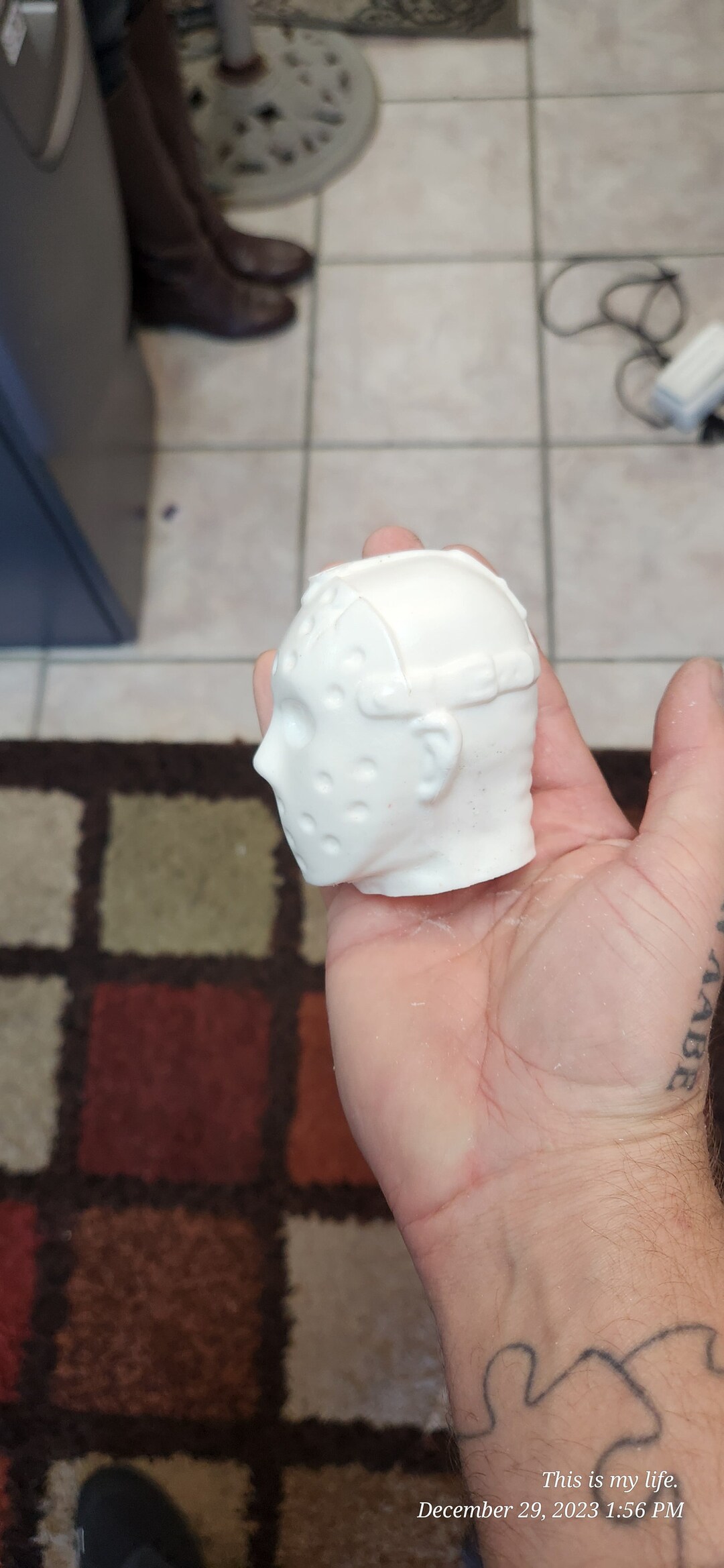 Get Your Shifter Ready for Jason's Head. - Etsy