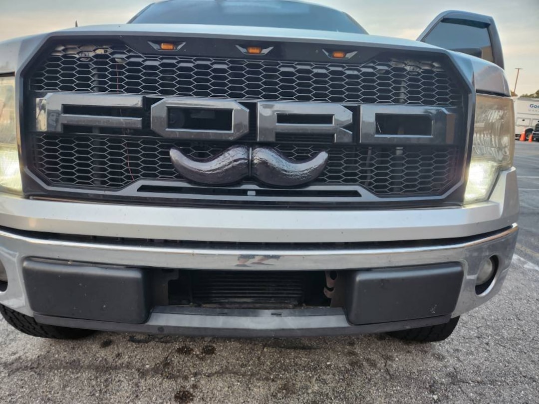 Car or Truck Mustache. Give Your Ride a Dapper Look. - Etsy