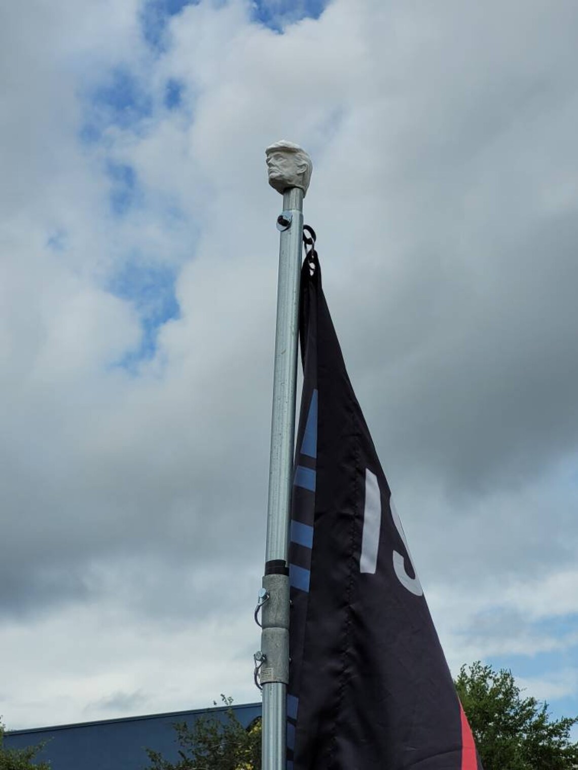 Trump Flag Pole Topper... - Etsy