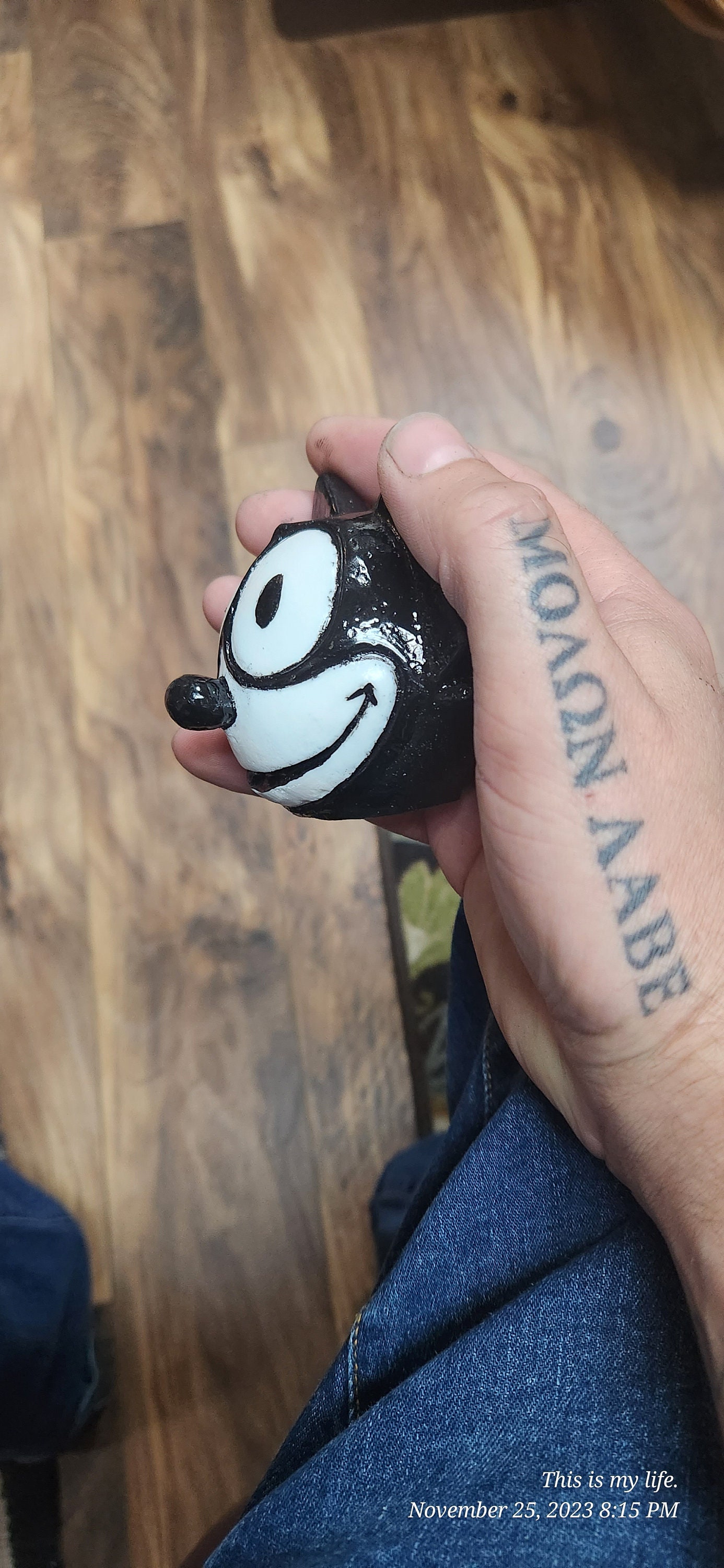 Old School Felix the Cat Shifter Knob - Etsy