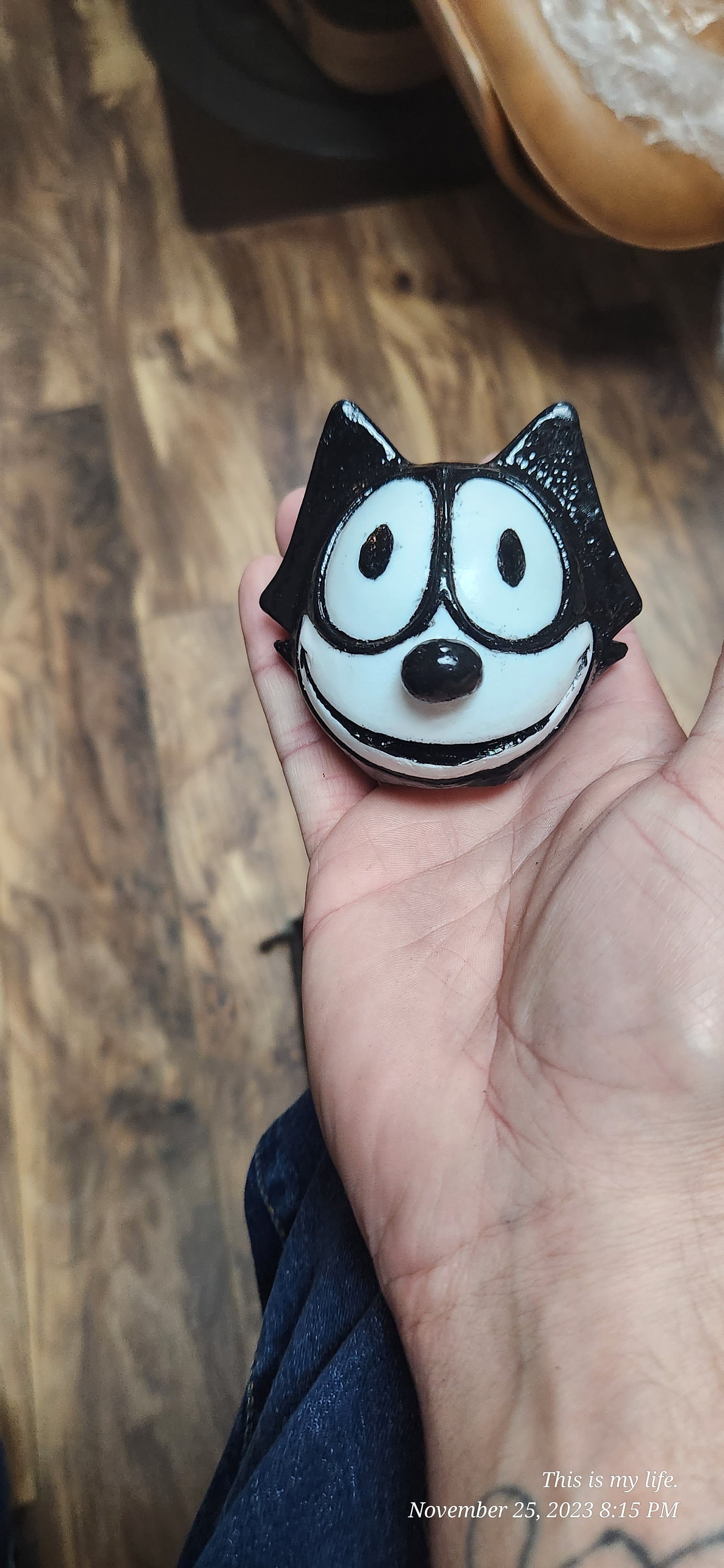Old School Felix the Cat Shifter Knob - Etsy