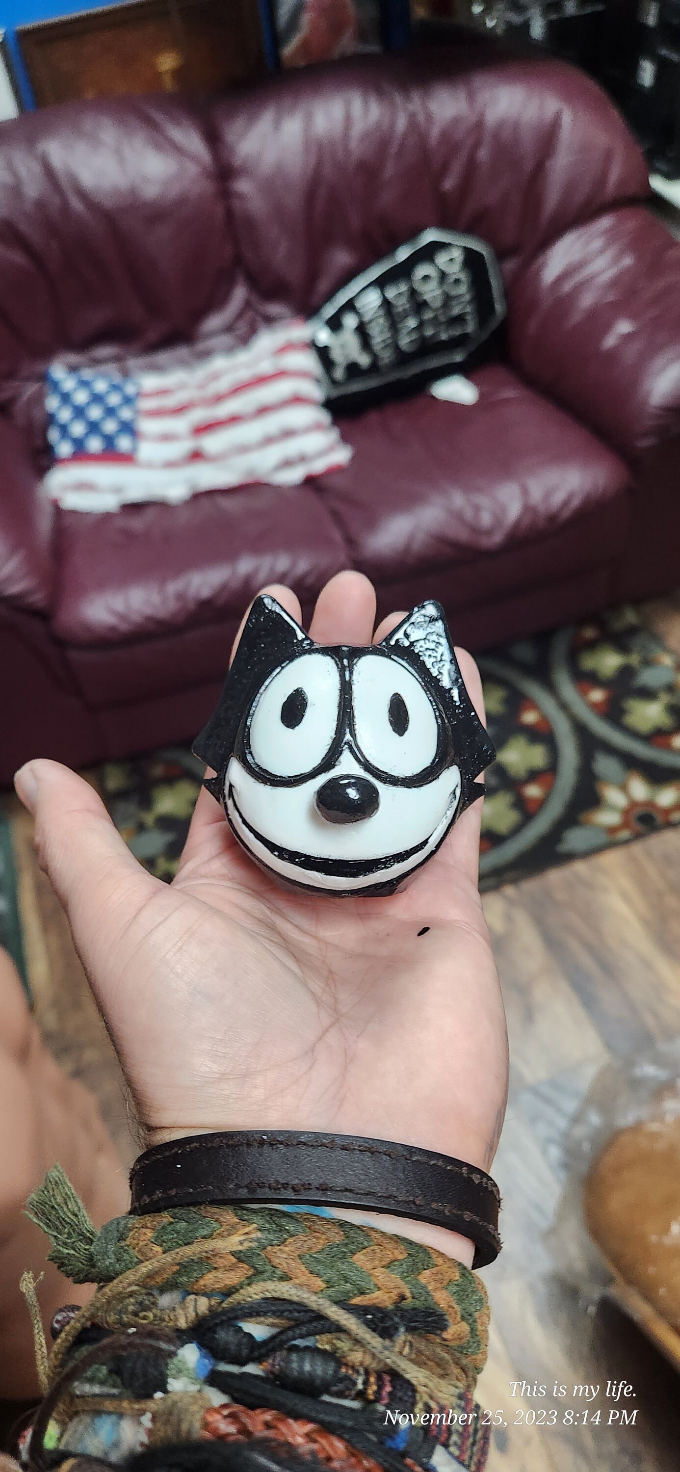 Old School Felix the Cat Shifter Knob - Etsy