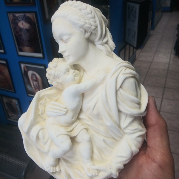 Mother and Child Figurine - Etsy