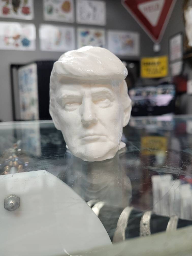 Trump Flag Pole Topper... - Etsy