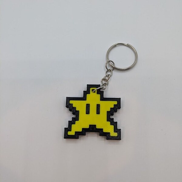 Mario Star - Etsy