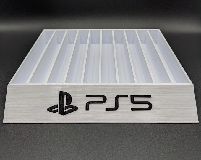 Playstation 5 Game Case Holder - Etsy