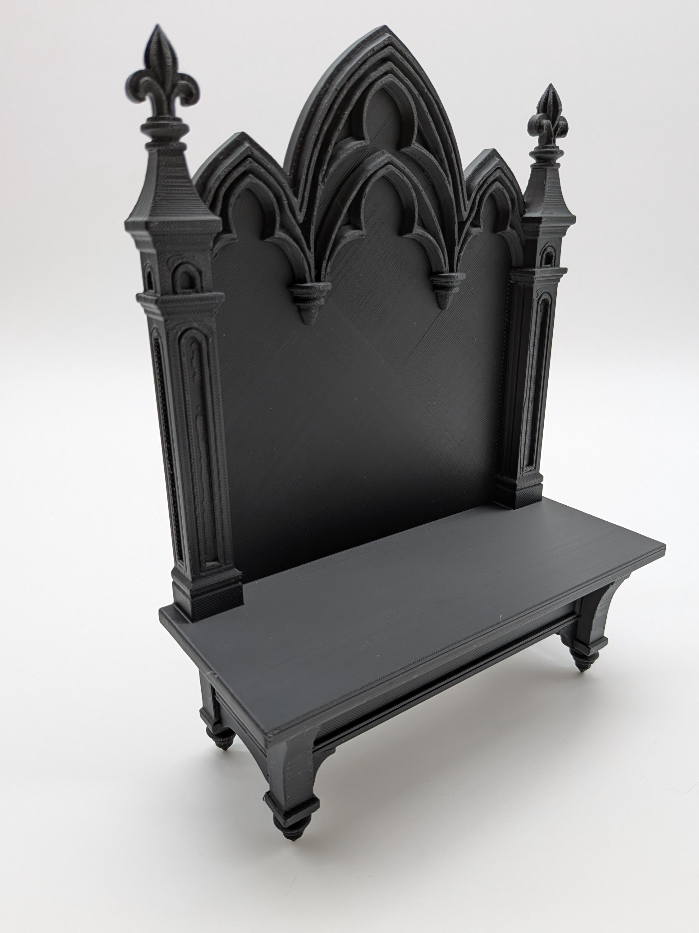 Gothic Cathedral Stand Jewelry Stand Goth Home - Etsy