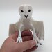 3D Printed Barn Owl Articulated Figure - Etsy Canada