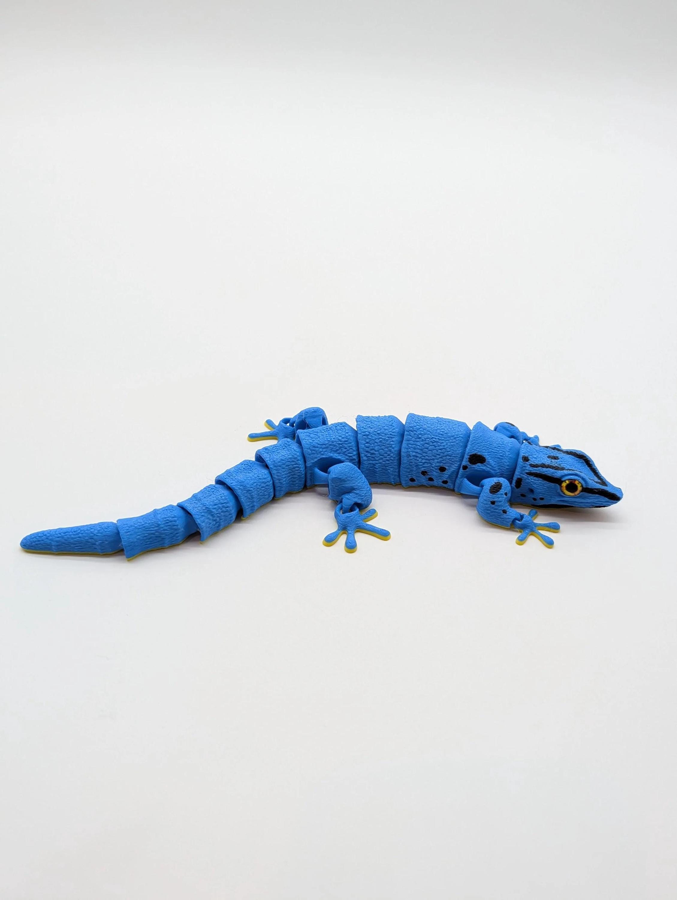 3D Printed Reptiles & Snakes - Poseable Collectible Figures - Etsy