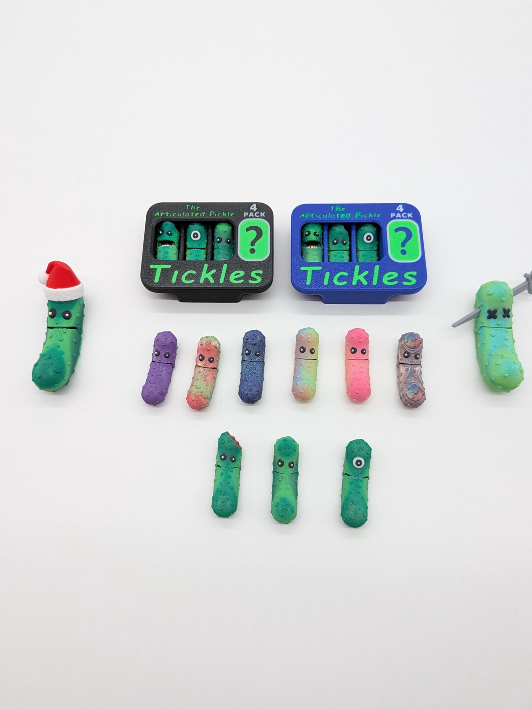 3D Printed Tickles Pickles the Fun and Unique Tickle Pack - Etsy UK