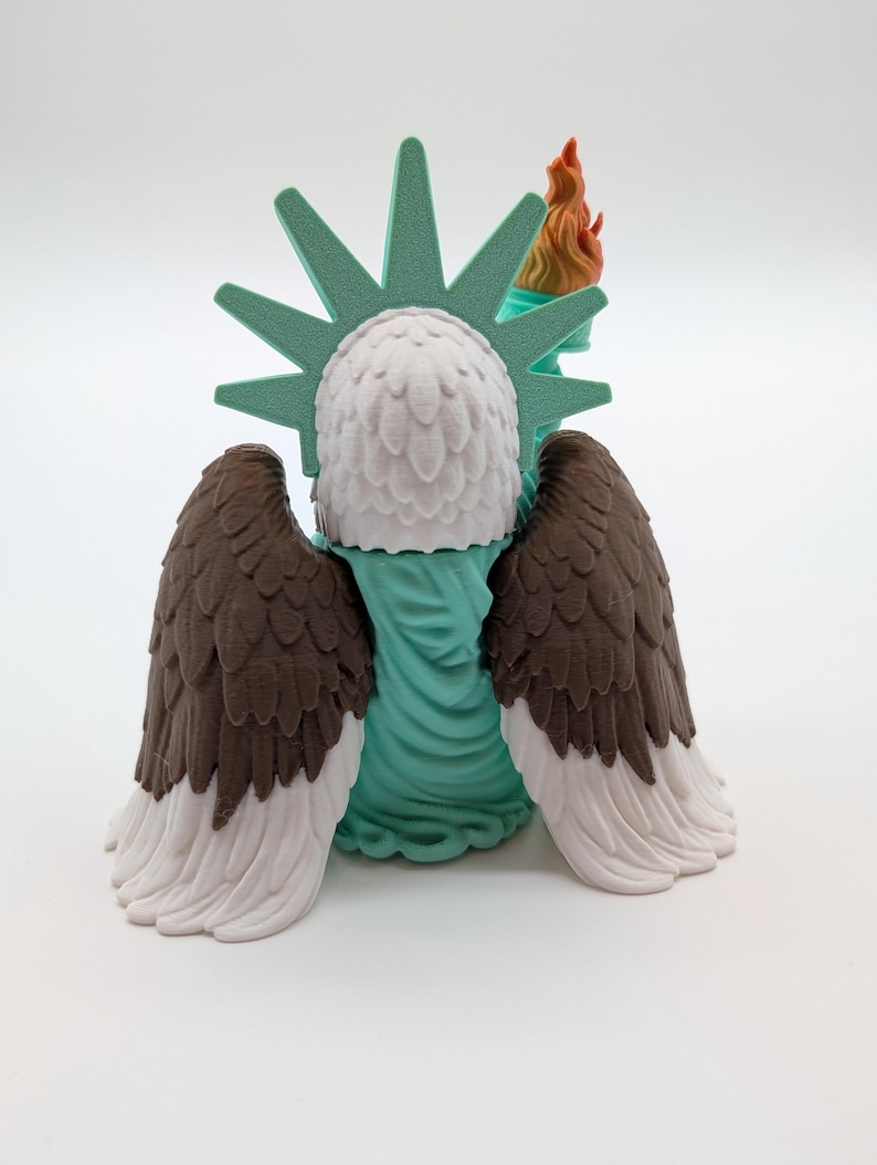Liberty Eagle - 250 Years of America Semi-quincentennial Decor ...