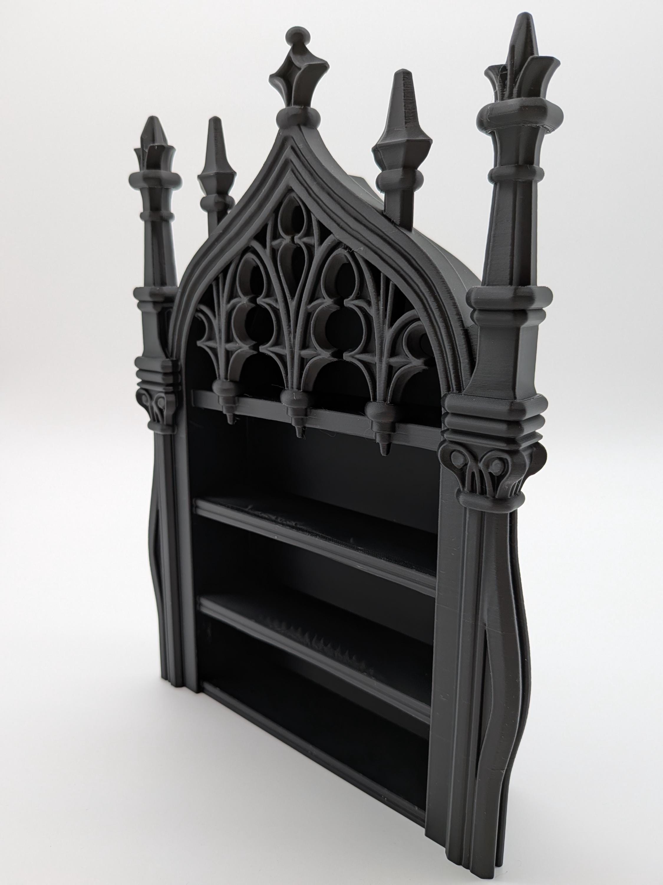 Gothic Cathedral Shelf Display for Dark Decor - Etsy