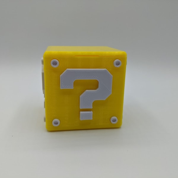 Super Mario Lucky Blocks - Etsy