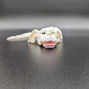 Falkor the Luck Dragon 3D Printed Articulated Figure - Etsy Australia