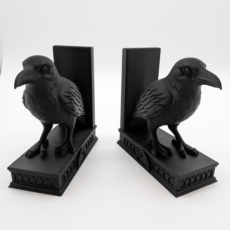 Gothic Dragon Bookend - Etsy