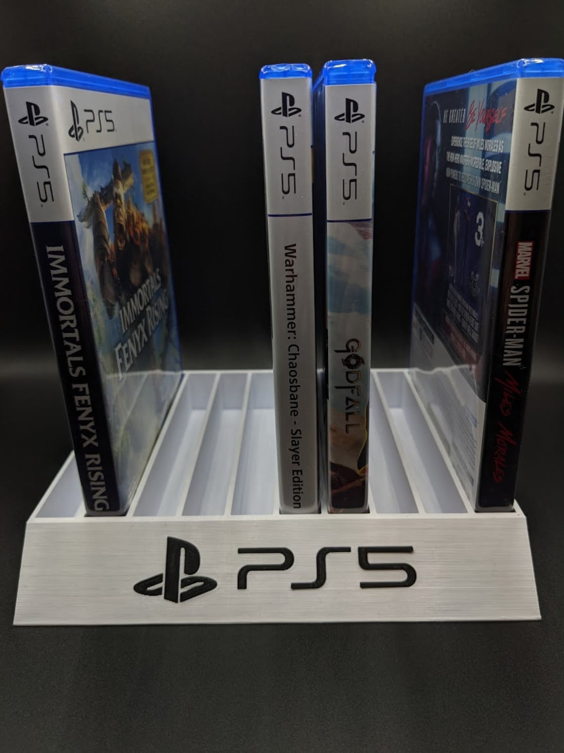 Playstation 5 Game Case Holder - Etsy