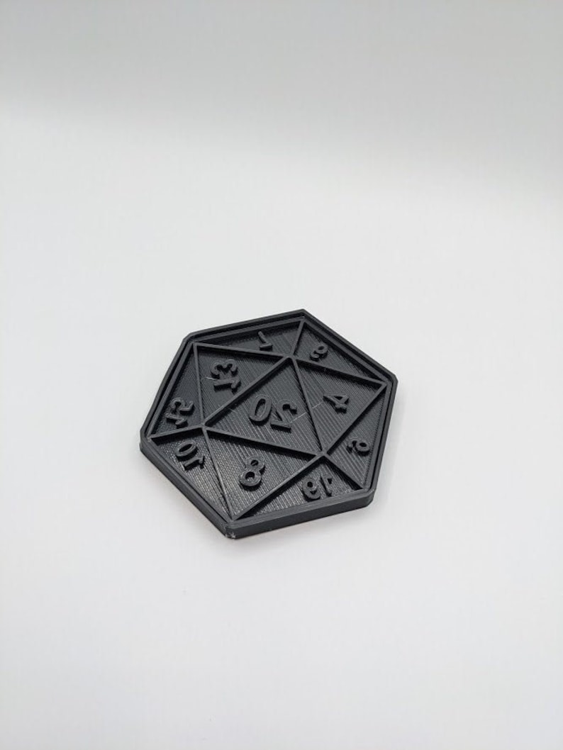 Dungeons & Dragons D20 Die Cooke Cookie - Etsy