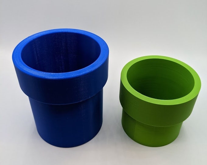 Super Mario Piranha Plant in a Pipe each Sold Separately - Etsy Canada