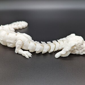 Falkor the Luck Dragon 3D Printed Articulated Figure - Etsy