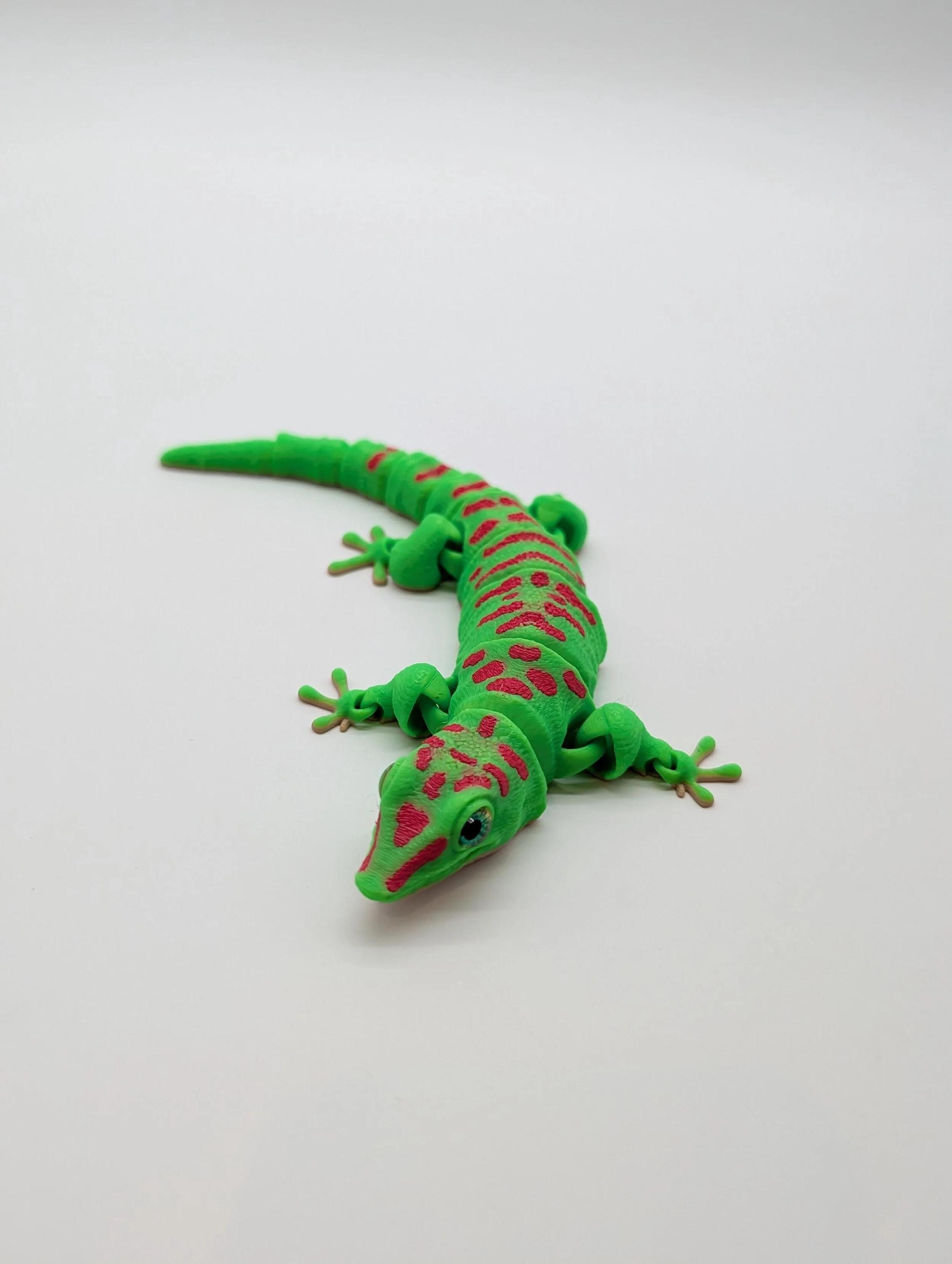 3D Printed Reptiles & Snakes - Poseable Collectible Figures - Etsy