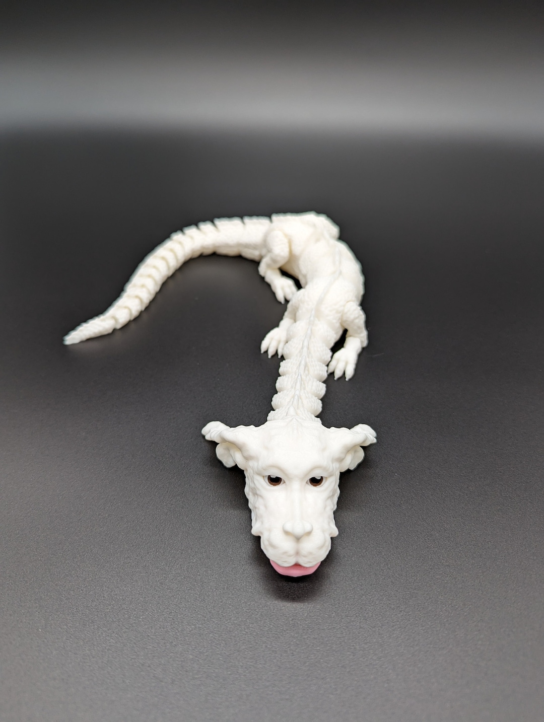 Falkor the Luck Dragon 3D Printed Articulated Figure - Etsy