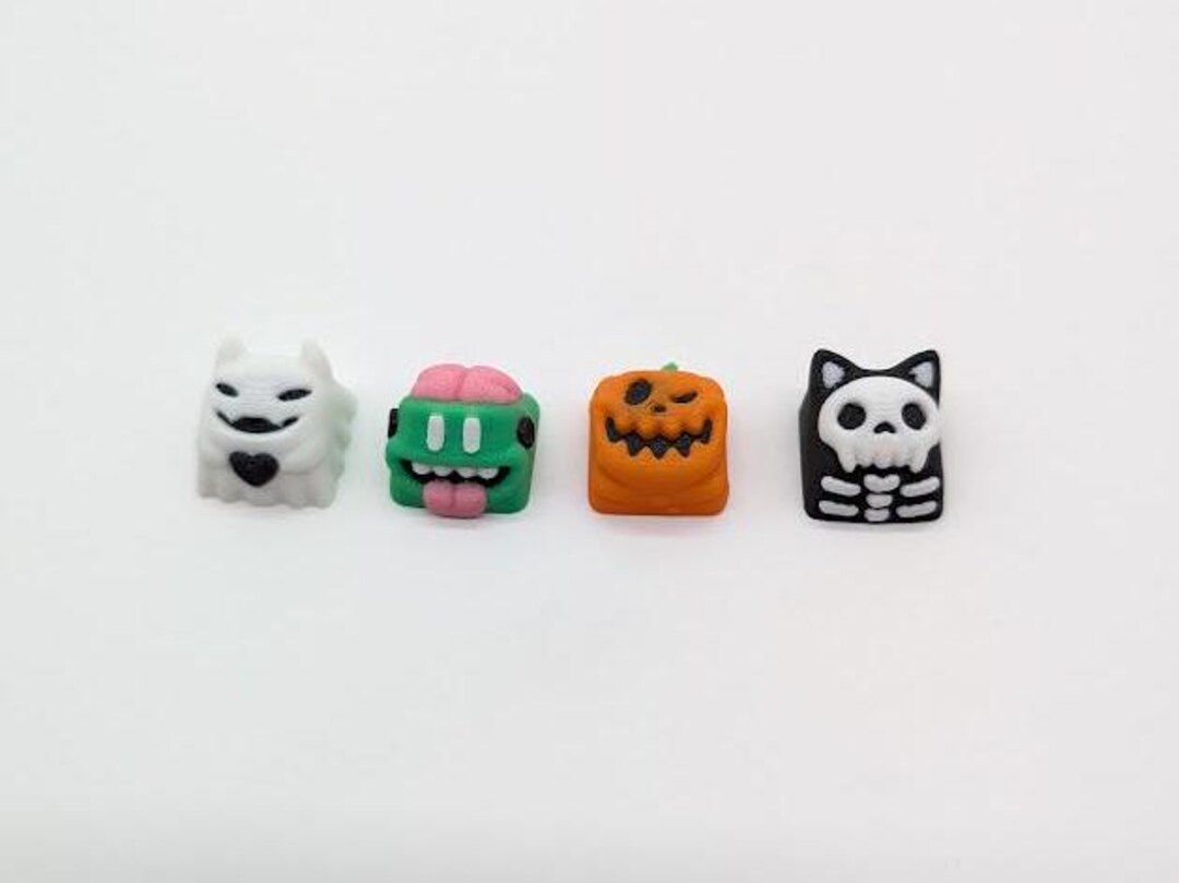 3D Printed Themed Key Caps for Mechanical Keyboards - Etsy