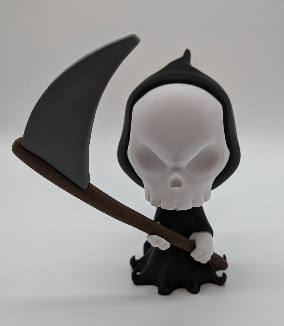 3D Printed Grim Reaper Figure - Etsy