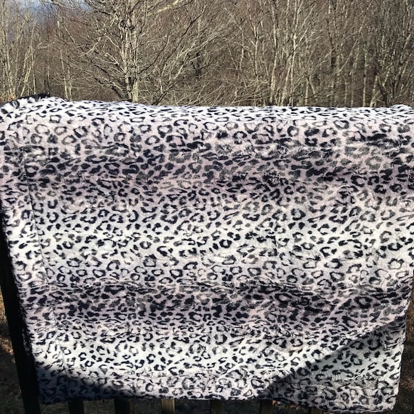 Animal Print Minky - Etsy
