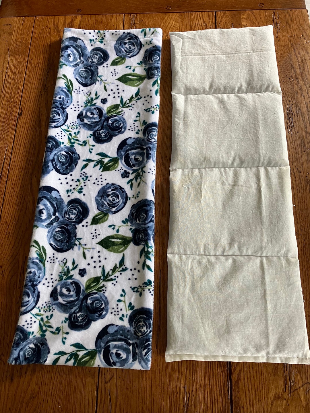 Minky Spa Therapy Wrap, Luxuriously Soft, Lavender Spa Wrap, Cold/warm ...