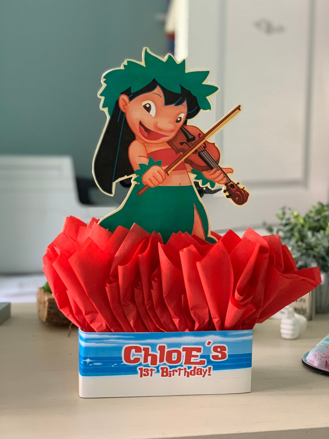 Lilo or Stitch Centerpiece - Etsy