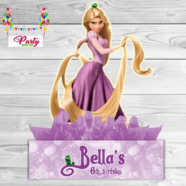 Tangled Party Decorations - Etsy
