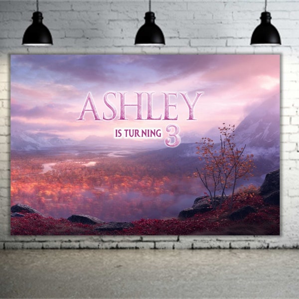 Frozen Background - Etsy