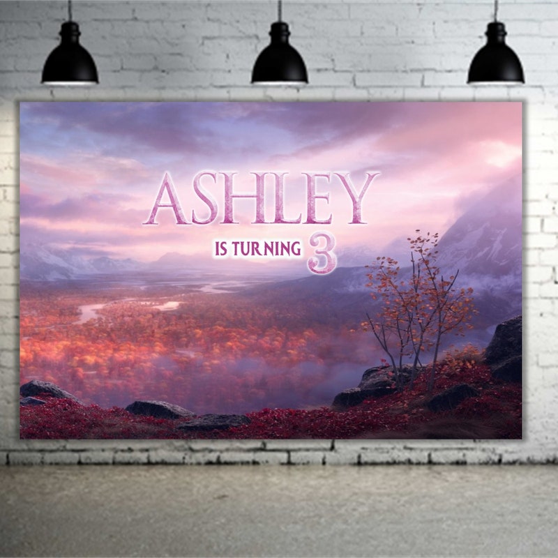 Frozen Background - Etsy