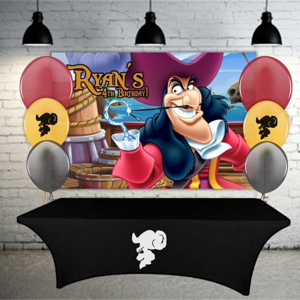 Captain Hook Decor - Etsy