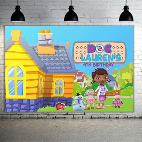 Doc Mcstuffins Sign - Etsy