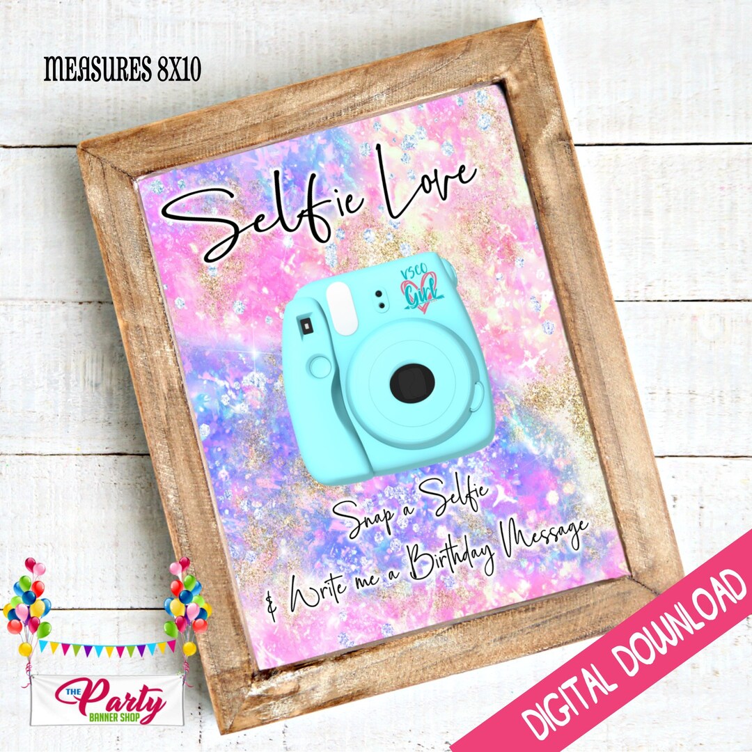 VSCO Girl Selfie Love Sign - Etsy