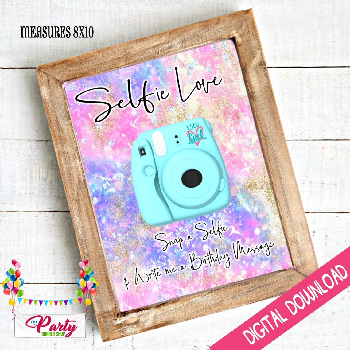 VSCO Girl Selfie Love Sign - Etsy