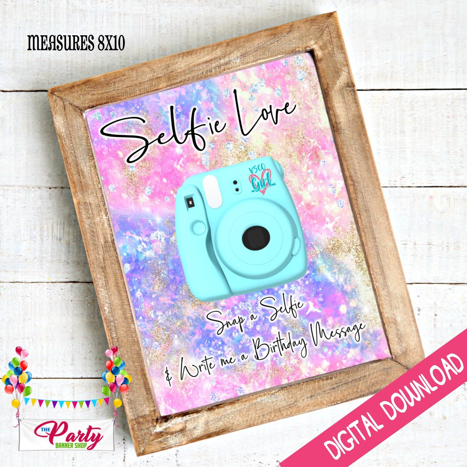 VSCO Girl Selfie Love Sign - Etsy