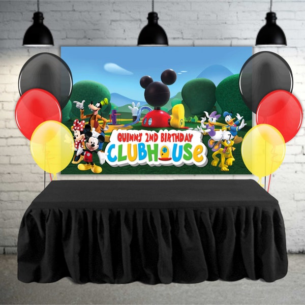 Mickey Mouse Fun House Birthday Shirt - Etsy