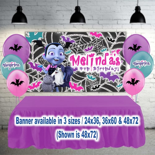 Vampirina Cake Topper. Vampirina Party Decorations. Vampirina | Etsy