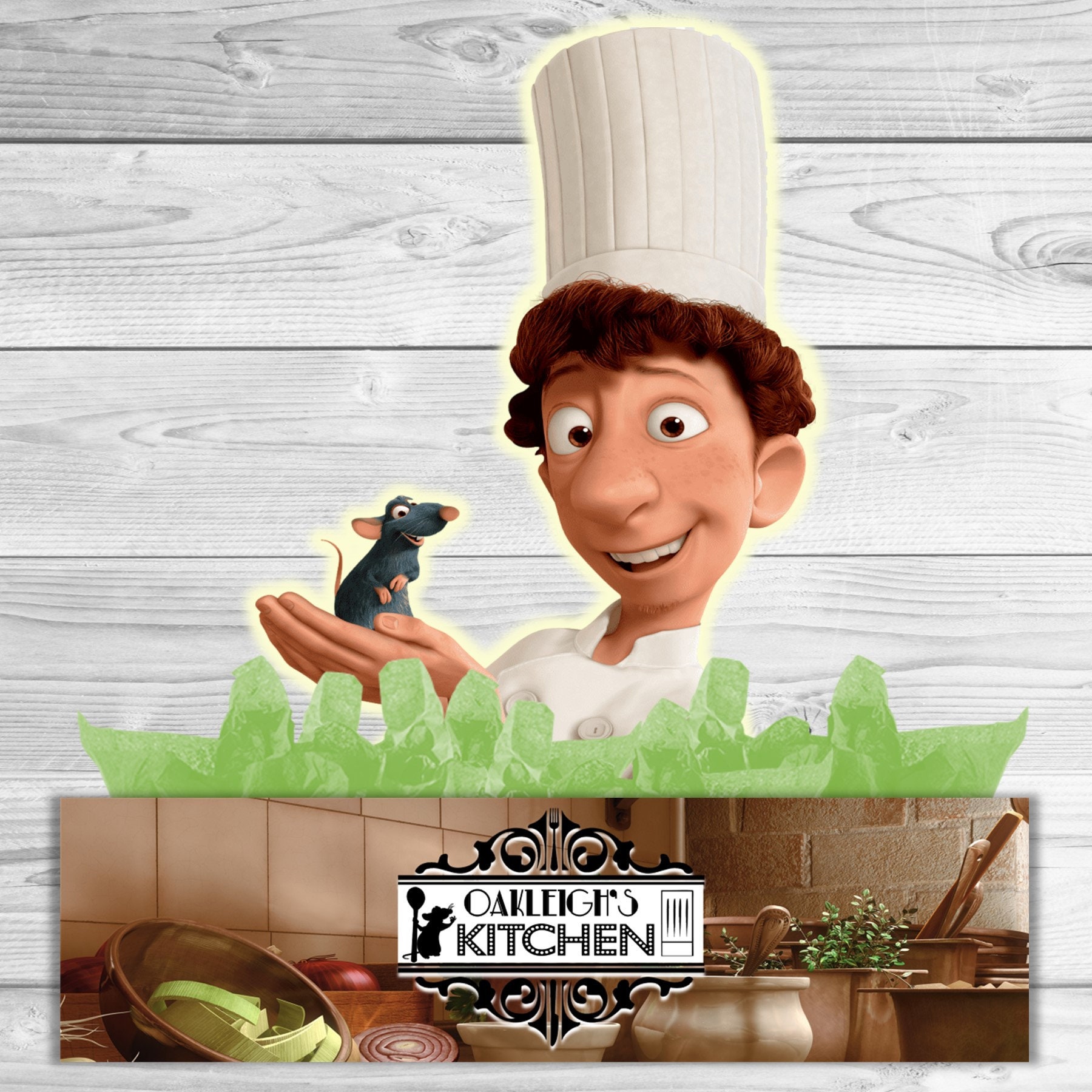 Ratatouille Chef Characters